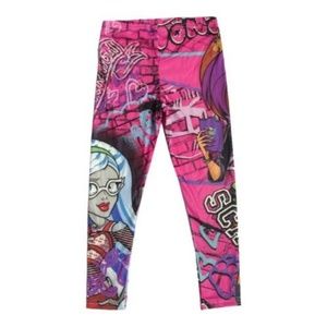 monster high | Bottoms | Monster High Kids Leggings | Poshmark